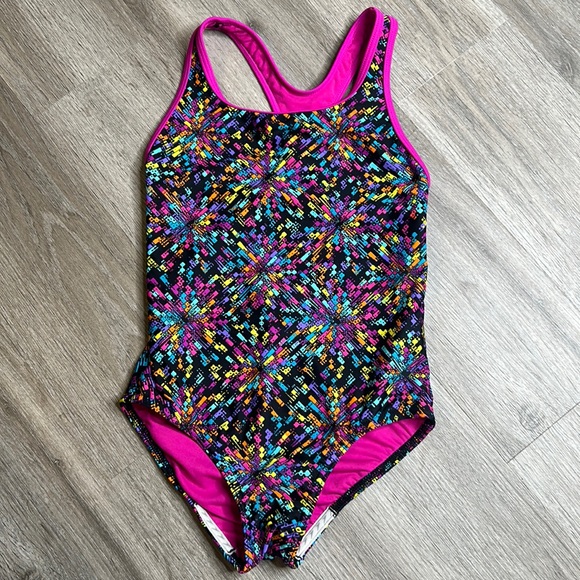 Speedo | Swim | Speedo Girls Racerback One Piece Swimsuit | Poshmark